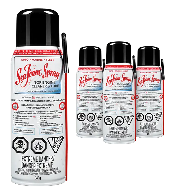 Discover Sea Foam Spray Benefits for Your Engine Performance | TunerGenix