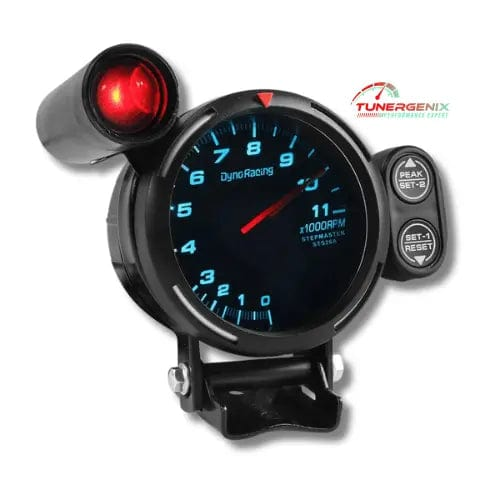 7 Color Tachometer Gauge with 80MM Display for Precision Racing ...